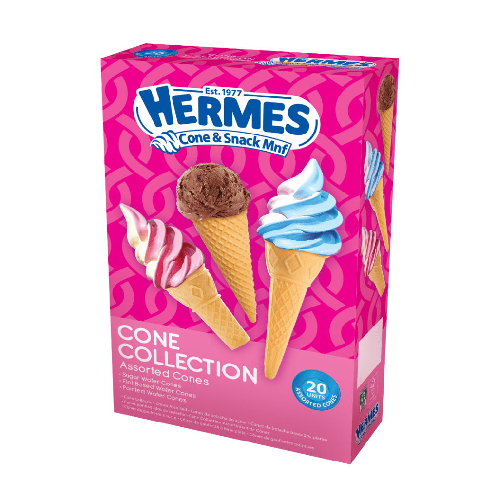 Assorted Cone Collection – Hermes