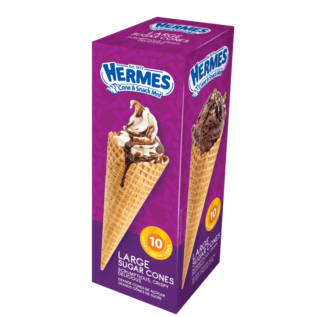 Sugar Cone Party Pack – Large – Hermes