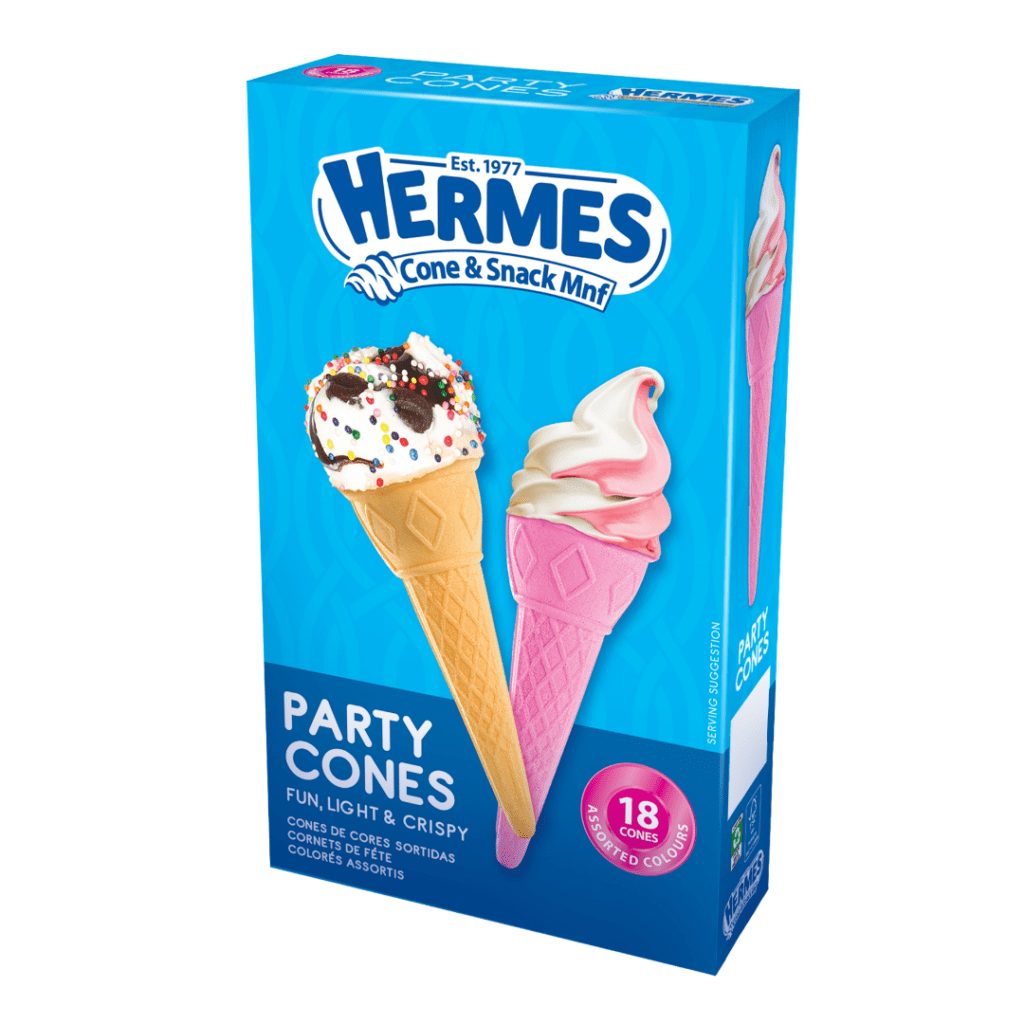 Hermes – Cone & Snack Manufacturers