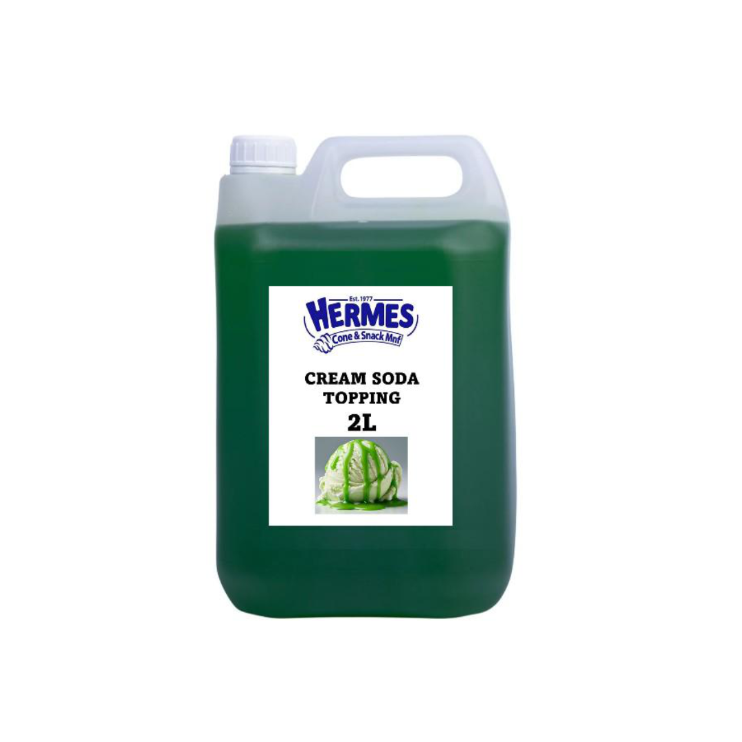 Dessert Topping – Cream Soda – Hermes