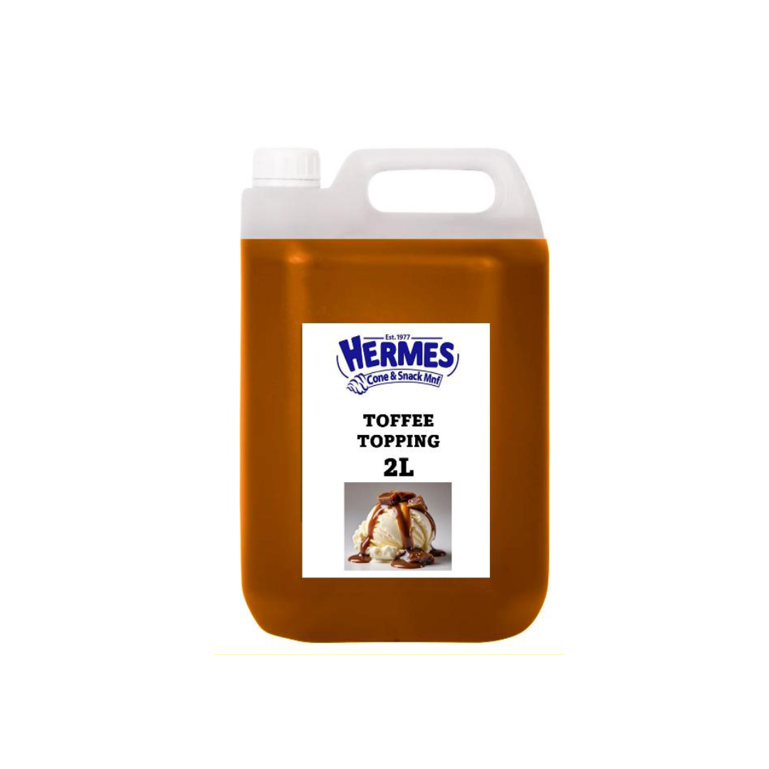 Dessert Topping – Toffee – Hermes