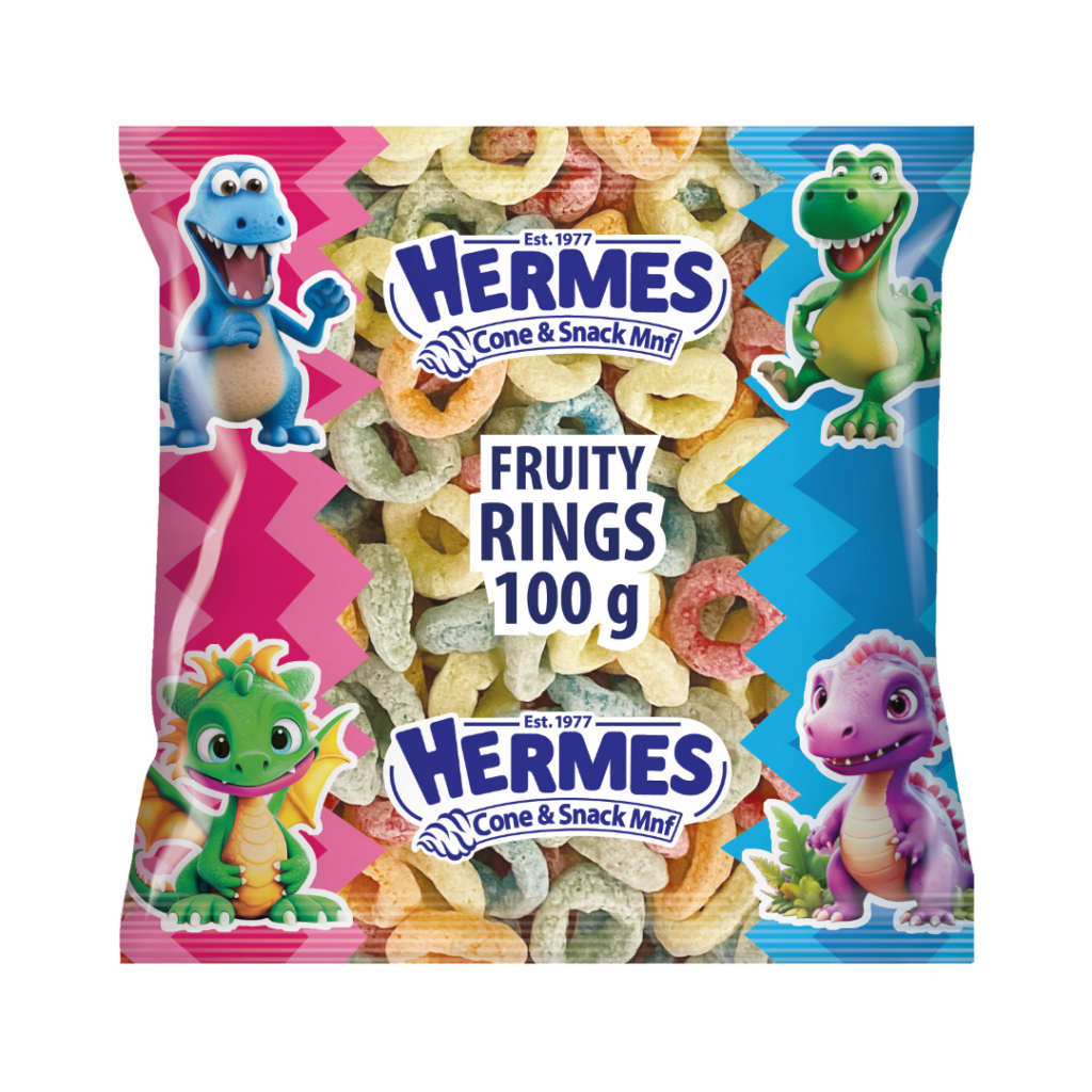 Mini Mallow Cones – 50’s – Hermes